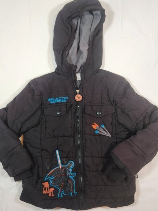 Disney | Jackets & Coats | Disney Store Star Wars Darth Vader Galactic ...